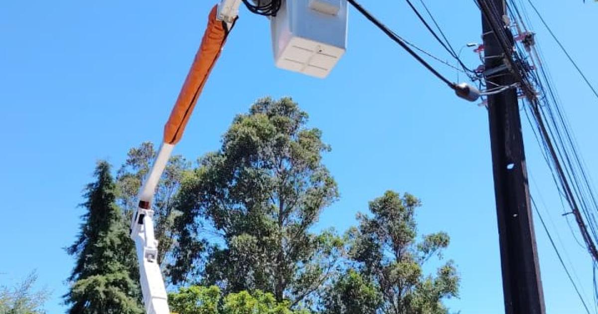 Mantenimiento del Alumbrado Público en Cunco | Blog MercadoCunco
