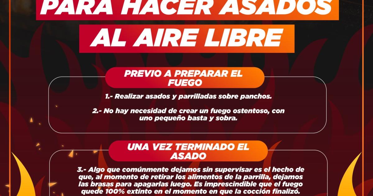 Recomendaciones para Asados Seguros en Verano | Blog MercadoCunco